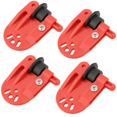 4pcs Planer Board Zams Pro Release Clips Fishing Inline Side Clip For ...