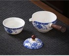 Tea Set Portable Lazy Automatic Spinning Travel Kettle GungFu Teapot ...