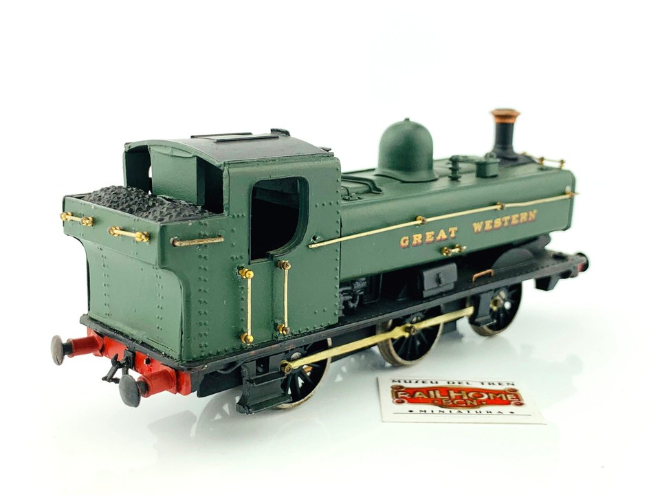 KEYSER MODEL KITS 00 - Steam Locomotive 0-3-0 GWR - Metal | eBay UK