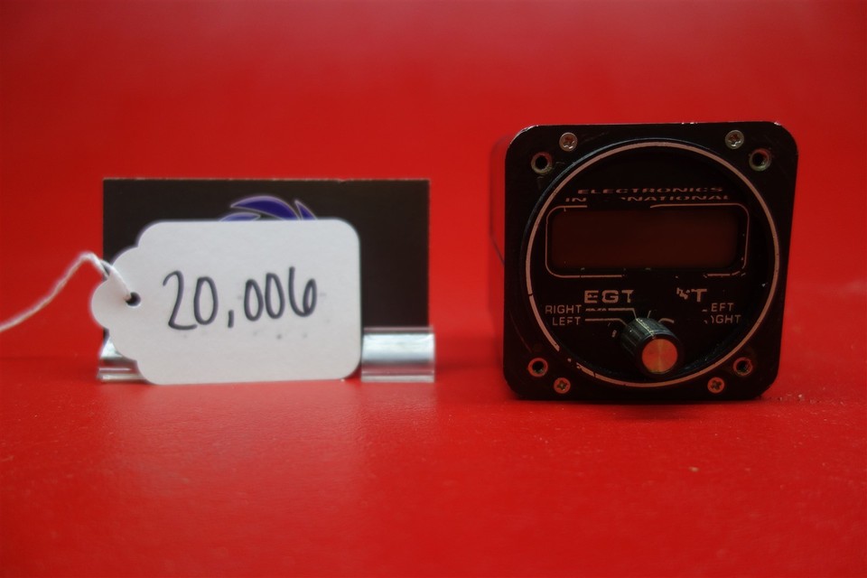 Electronics International EC-2 EGT CHT Indicator | eBay