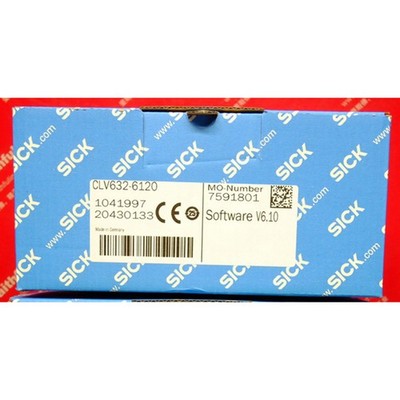 1pcs new sick Barcode scanner CLV632-6120 1041997 Quality assurance | eBay