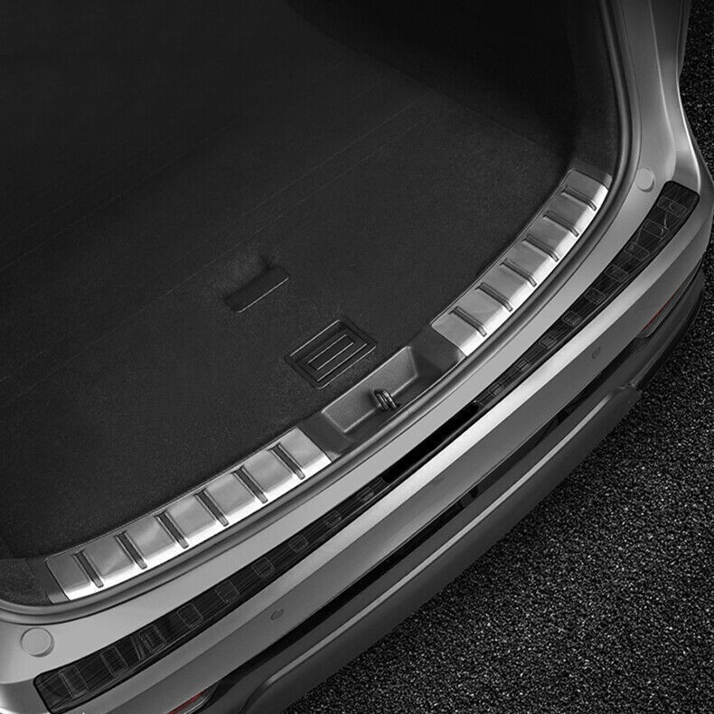 For Lexus RX 350 350h 500h 2023-2025 Black Titanium Rear Bumper ...