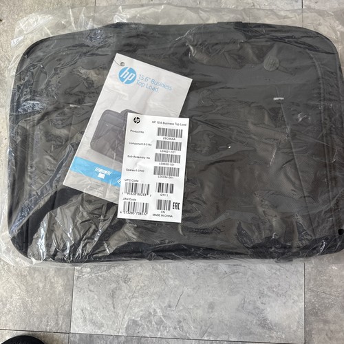 HP Carrying Case for 15.6" Notebook - Black (2sc66aa) | eBay