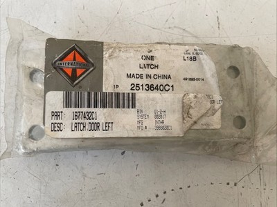 GENUINE INTERNATIONAL LEFT SIDE DRIVER SIDE DOOR LATCH 2513640C1 NEW ...