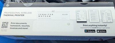 Core Innovation Professional Wireless Thermal Printer (Printer And Box ...