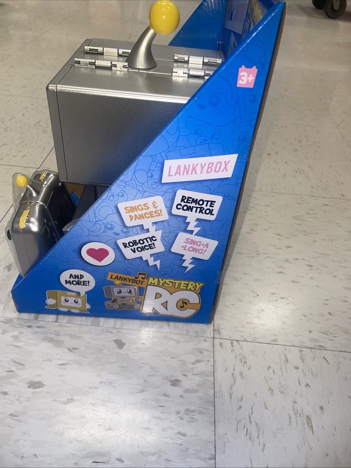 LANKYBOX LANKYBOT MYSTERY RC SET, FIGURES, MICRO FIGURE REMOTE CONTROL ...