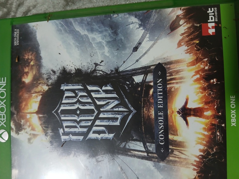 Xbox one games job lot Dolmen, Frost Punk, Metal gear solid 5 V | eBay UK