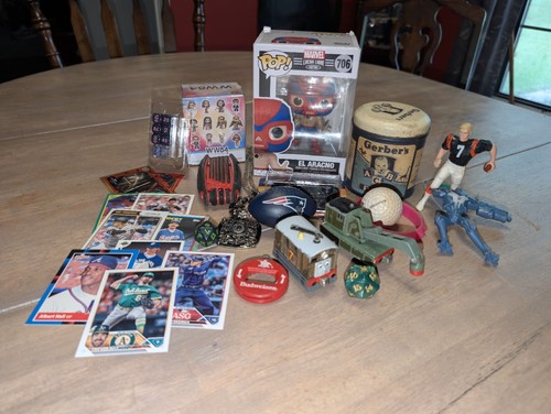 Large Junk Drawer Lot of Collectibles, Cards And Toys | eBay