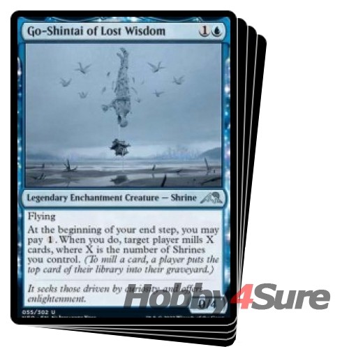 Go-shintai Of Lost Wisdom X4 M/NM Magic MTG Kamigawa: Neon Dynasty | eBay