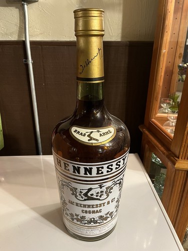 HUGE 24” Hennessy VS Cognac LARGE DISPLAY DUMMY BOTTLE Store Display ...