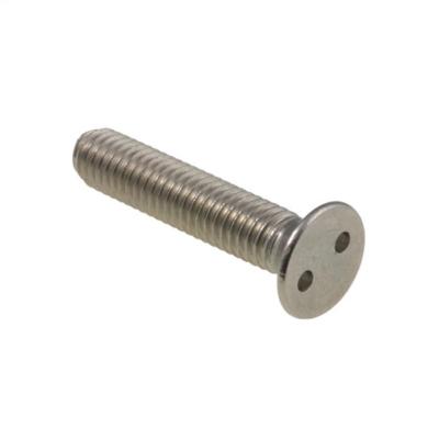 Qty 400 Countersunk Eye Drive M4 (4mm) x 12mm Stainless Snake Eye ...