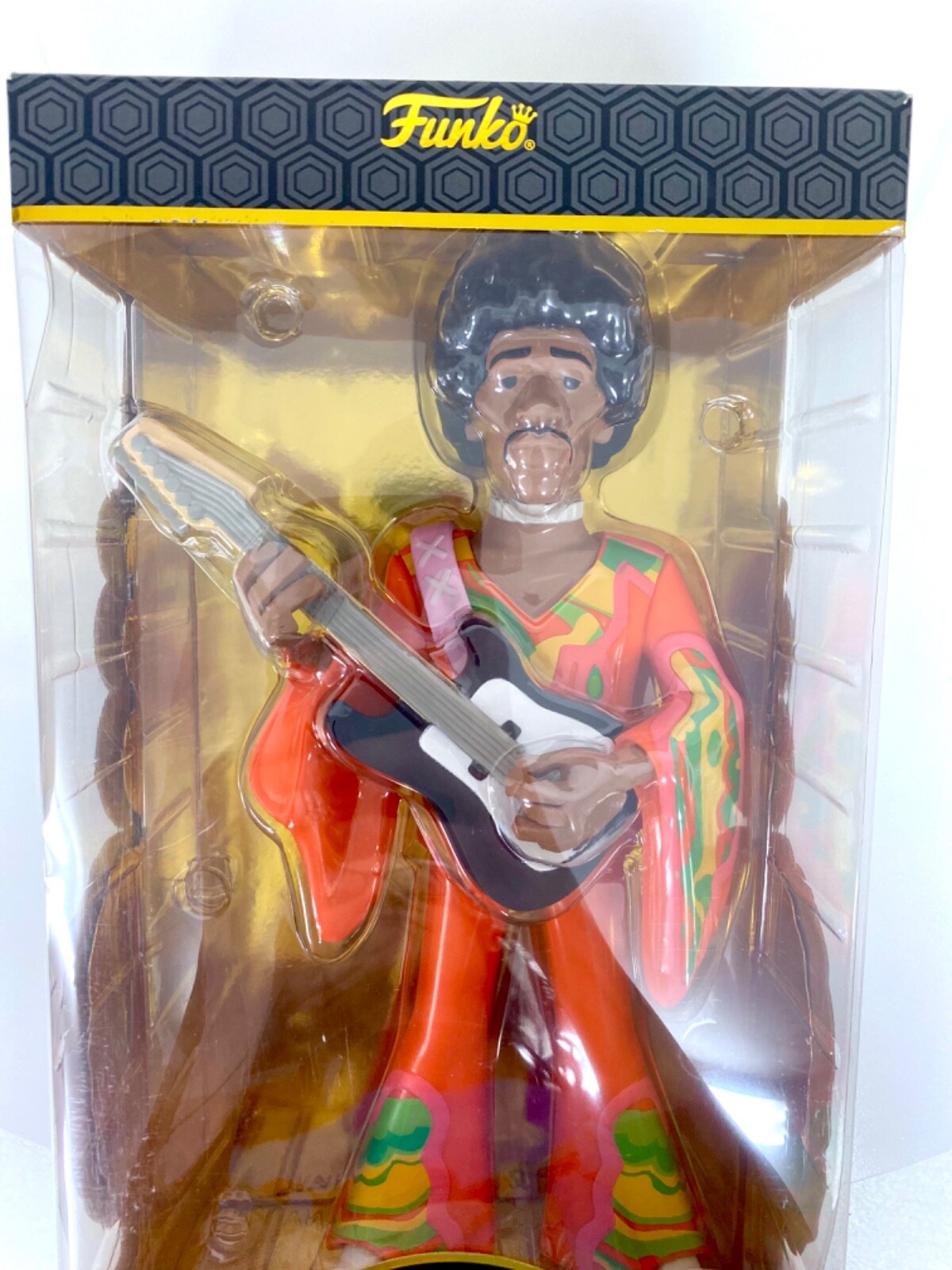 Funko Gold Jimi Hendrix Premium Vinyl Figure Jimi Hendrix 12” inch ...