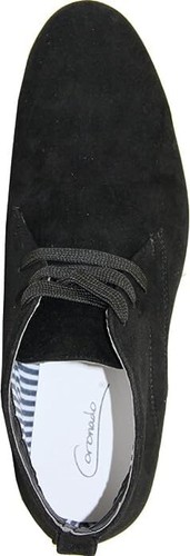 CORONADO Men's Casual Boots CODY-9 Faux Suede Soft Comfort Desert Boots ...