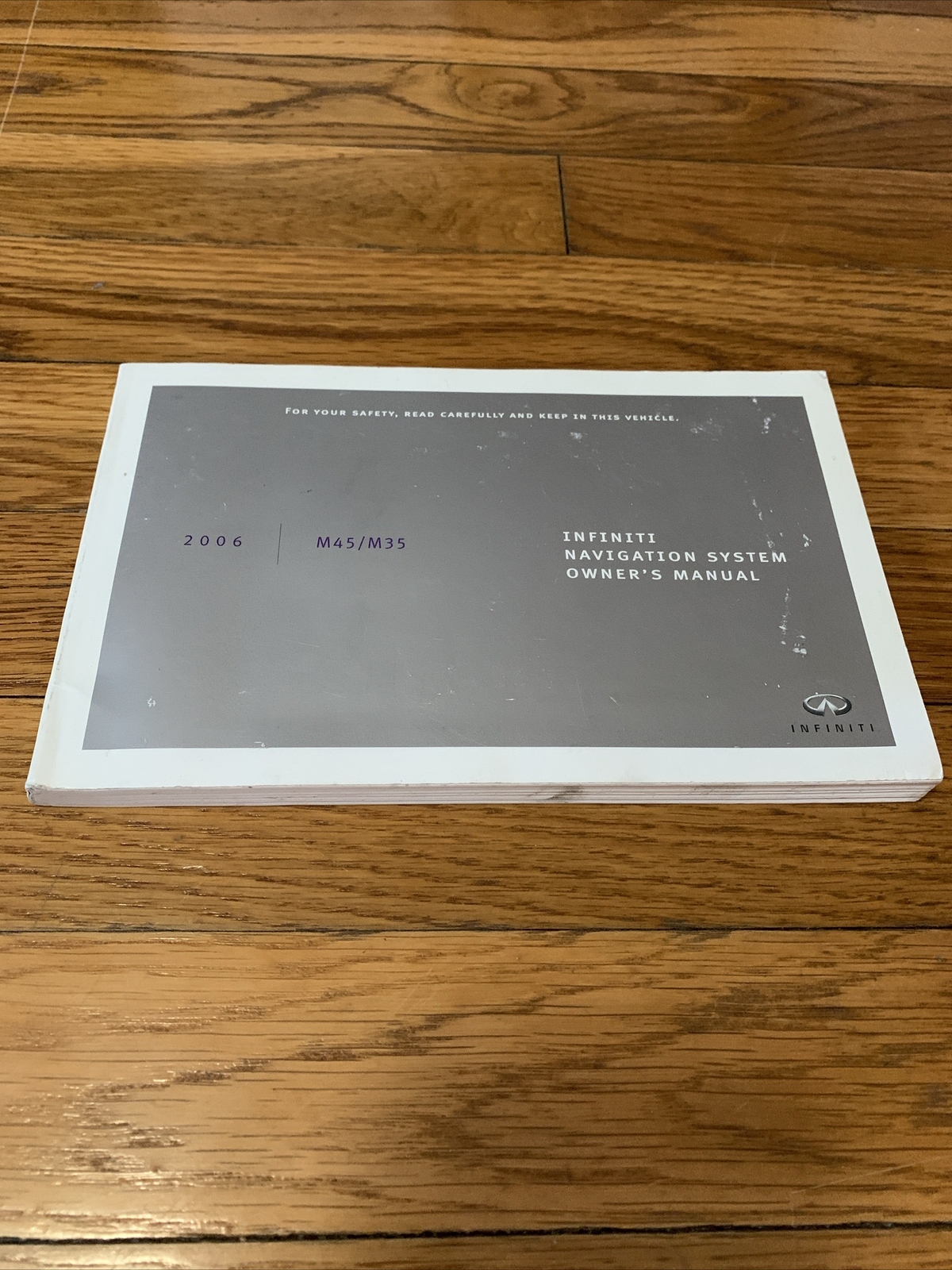 2006 Infiniti M45 / M35 Navigation Owners Manual OEM Free Shipping | eBay