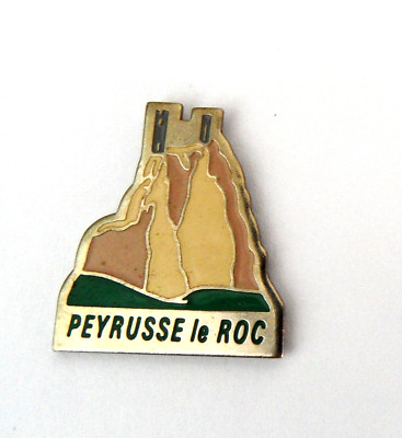 Pin's Peyrusse le Roc Aveyron | eBay