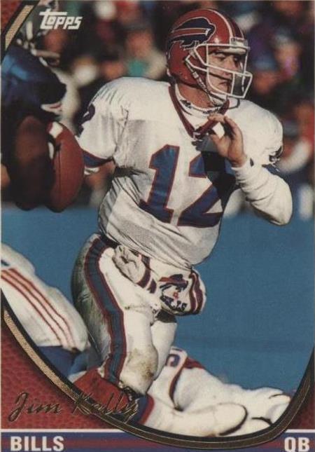 1994 Topps - Jim Kelly #600 for sale online | eBay
