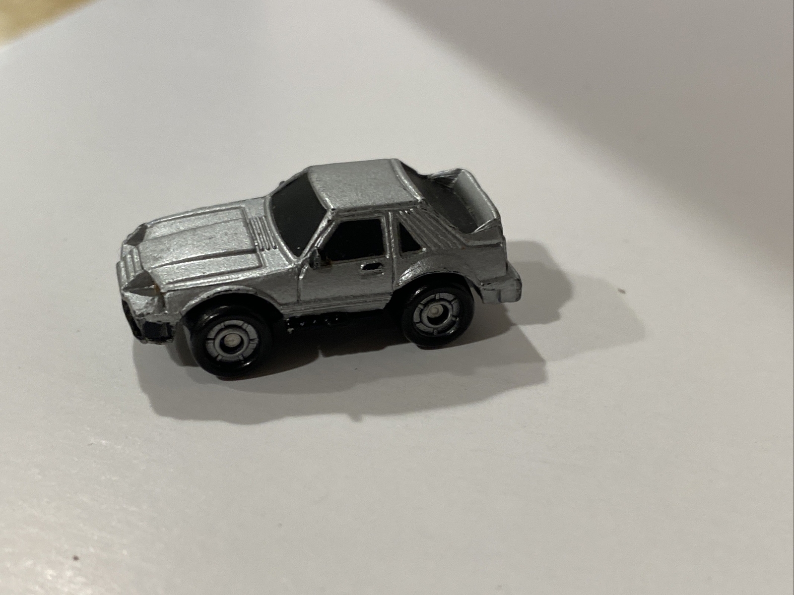Vintage Micro Machines Silver Ford Mustang Micro Action Magnifier 1988 ...