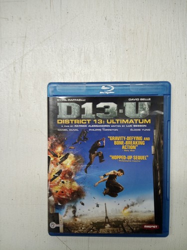 District 13 Ultimatum D13 U Blu-ray Disc 2010 876964002875| eBay