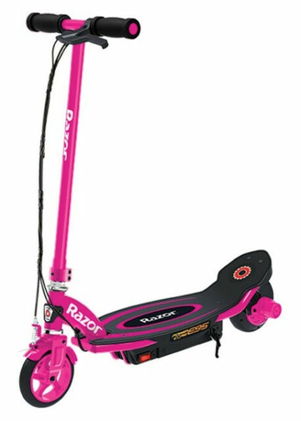 Razor Power Core E95 90W Kick Electric Scooter - Black/Pink for sale ...