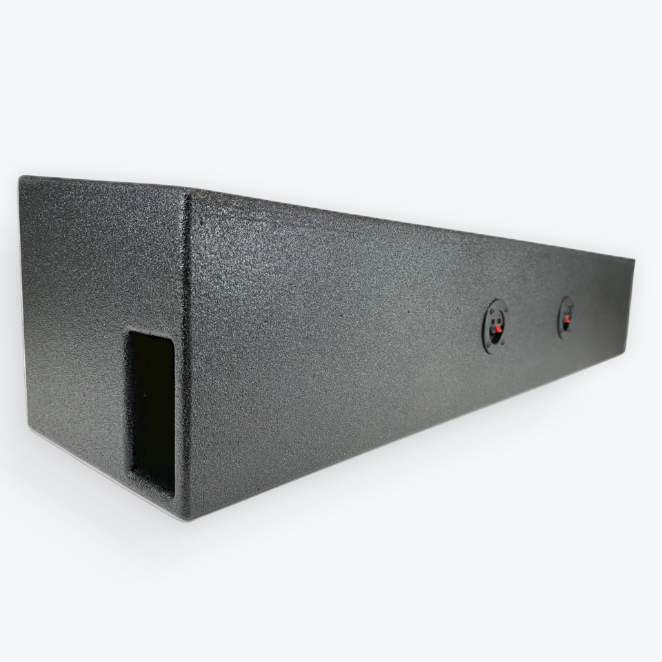 2019-2024 Dodge Ram 1500 Crew Cab Sub Box 4x8” Subwoofer Enclosure ...