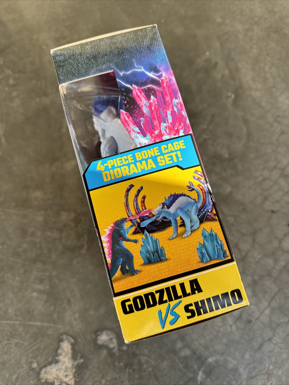 Godzilla X Kong The Empire Godzilla Vs Shimo Pack of 2 Action Figure ...