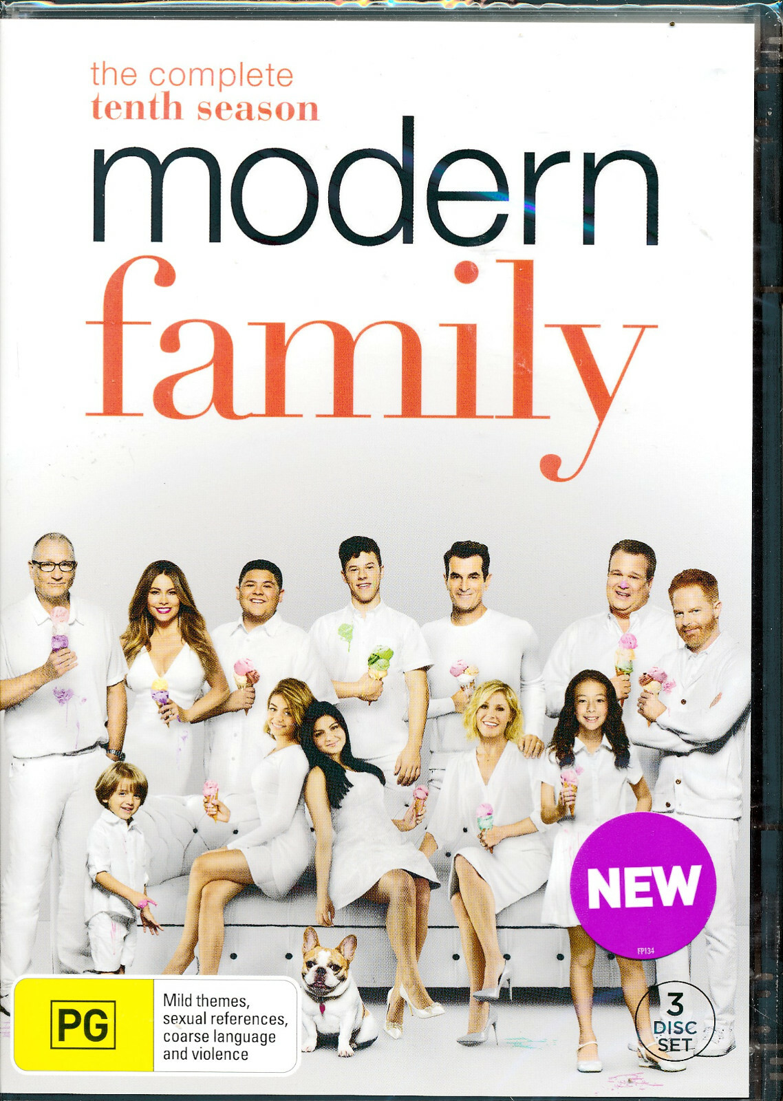 Modern Family Season 4 Poster