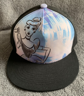 Disney Cinderella Snapback Hat Baseball Cap “Waiting For My Prince ...