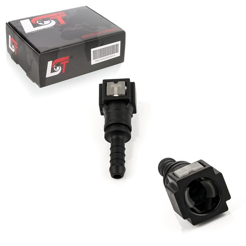 2x Quick Closure Fuel Line Hose Coupling Straight 6, 3x6mm for | eBay