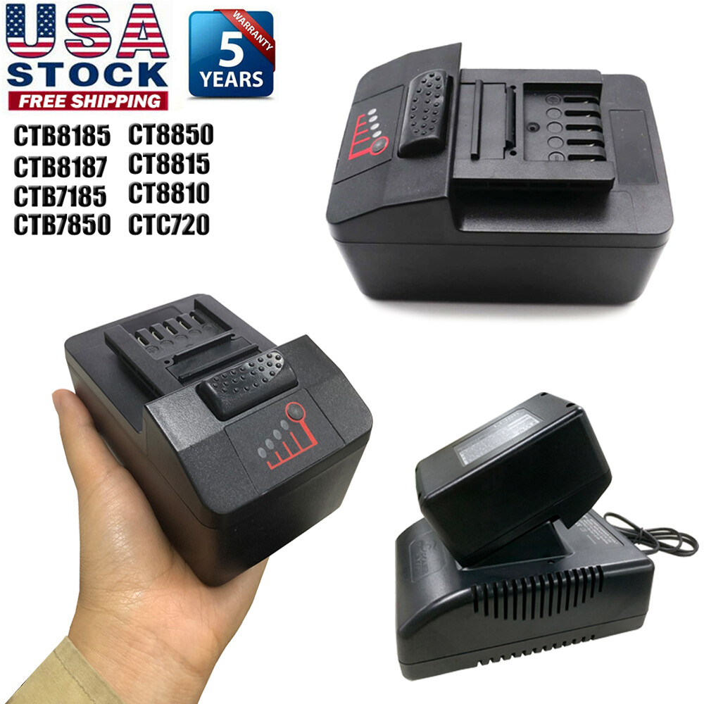 18V FOR Snap on 4Ah Battery CTB7185 CTB8185 CTB8187 CT7850 CT8850 ...