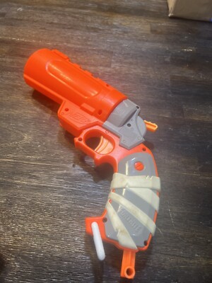 Nerf Fortnite Revolver style revolver pistol "Super Flare" | eBay Australia