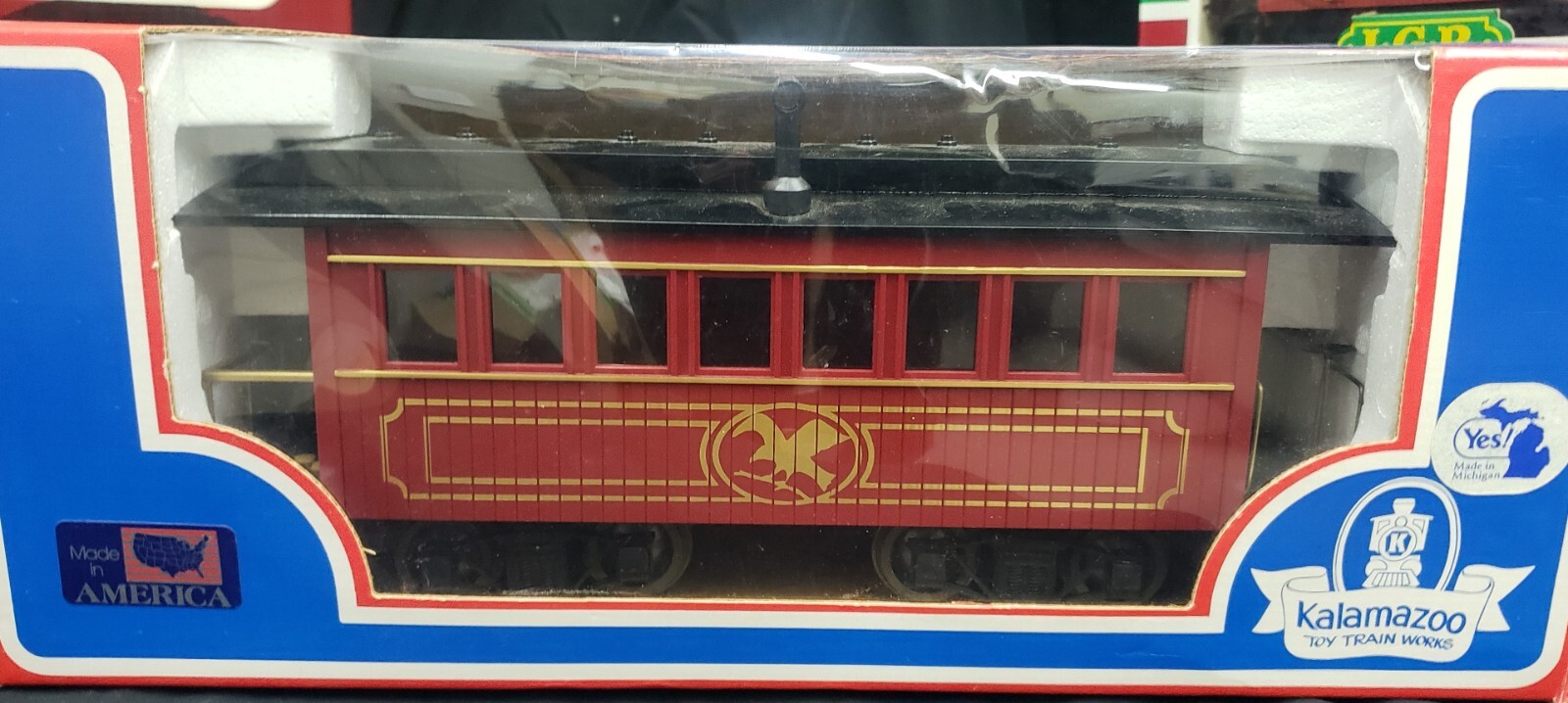 LGB The Big Train G Scale # 20401 Set + LGB Car Rio Grande & 3 ...