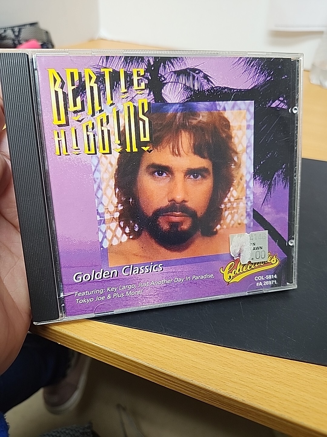 Golden Classics by Bertie Higgins (CD, Mar-2006, Collectables ...