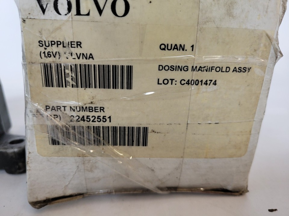 OEM VOLVO 2462585 AIR PURGE VALVE MODULE VOLVO D13 22452551, 23185531 ...