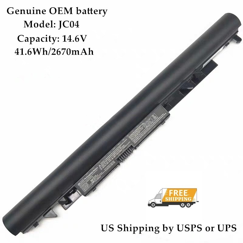 Genuine OEM JC04 JC03 Battery For HP 919700-850 HSTNN-PB6Y HSTNN-LB7V ...