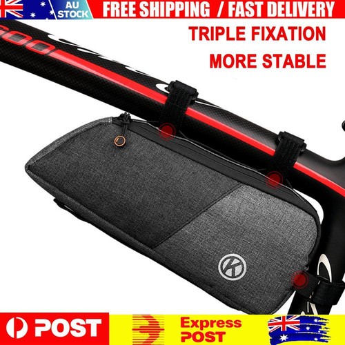 Mountain Bike Front Tube Bag Waterproof MTB Road Bicycle Frame Triangle ...