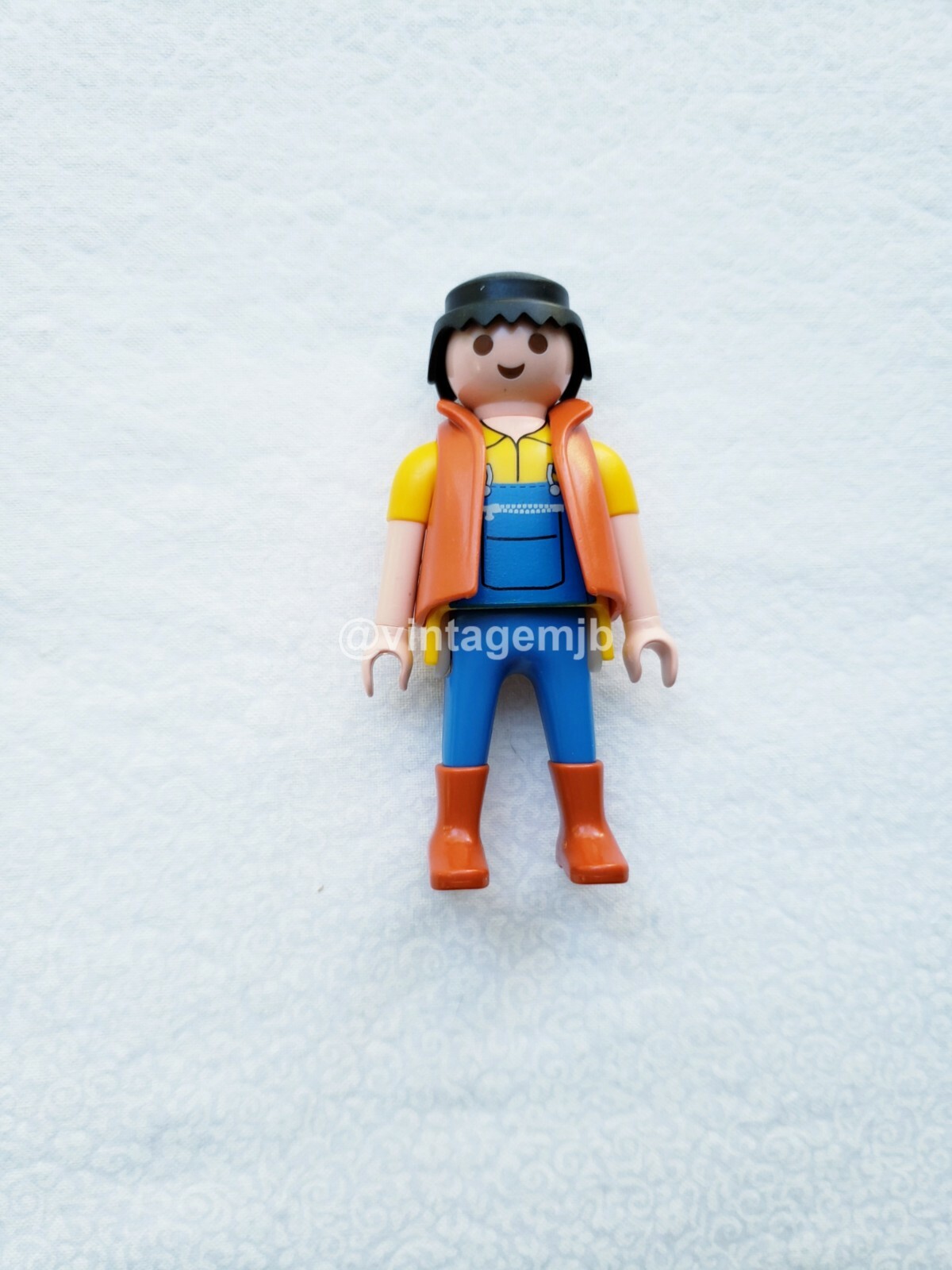 PLAYMOBIL 3124 FARMER 5107 HORSE TRAINER 4189 WRANGLER 4206 FORESTER ...
