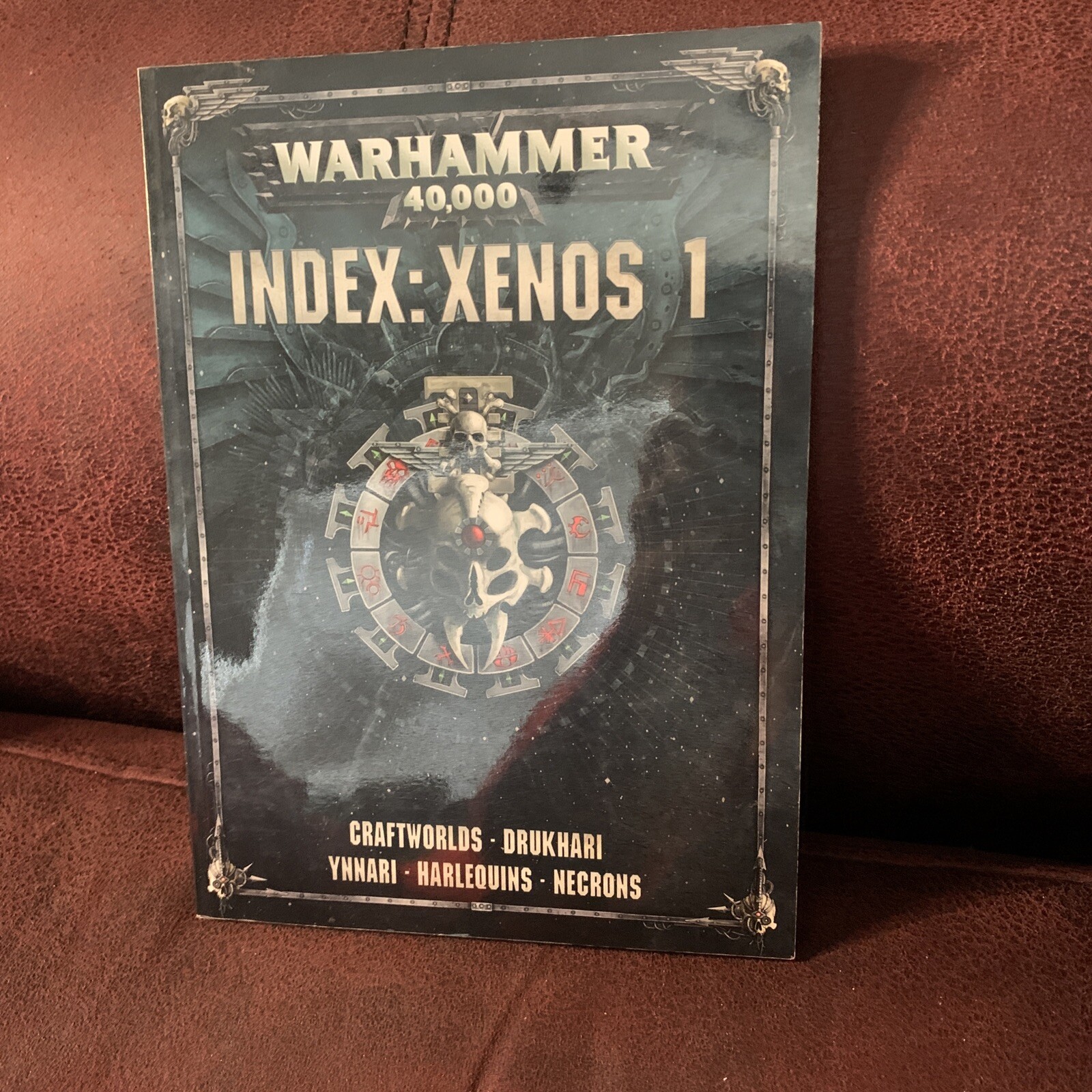 Warhammer 40,000 40k Index: Xenos 1 Drukhari Eldar Necrons | eBay