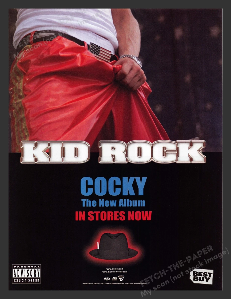 Kid Rock Cocky Album