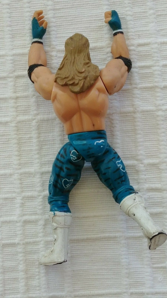 1996 Jakks Shawn Michaels HBK WWF Superstars Series 3 Wrestling Action ...