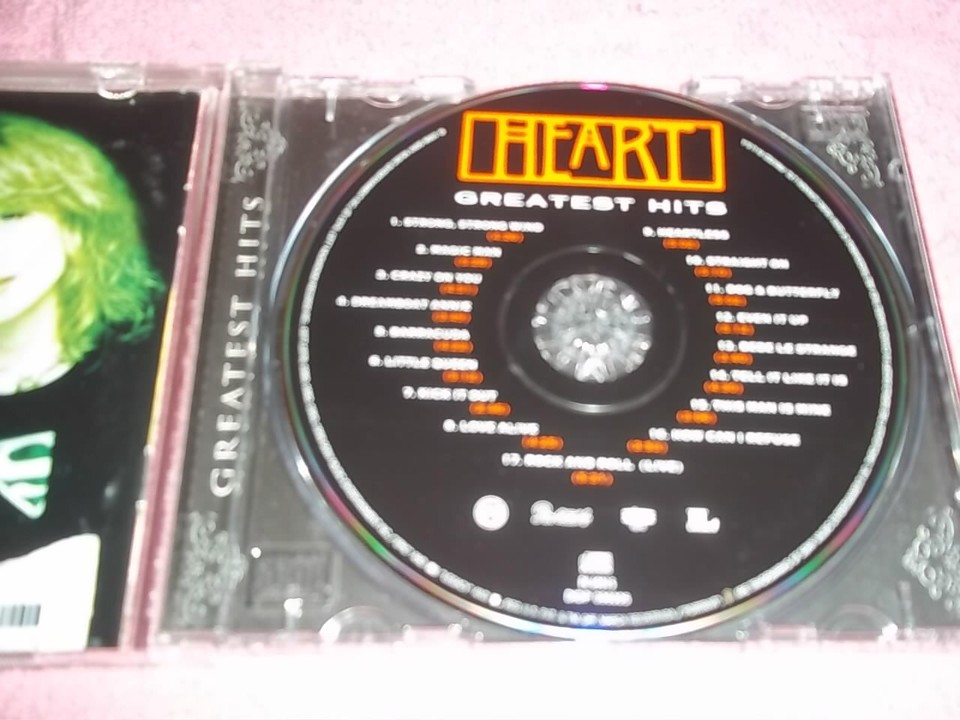HEART - GREATEST HITS (CD, 1998) 74646901526| eBay