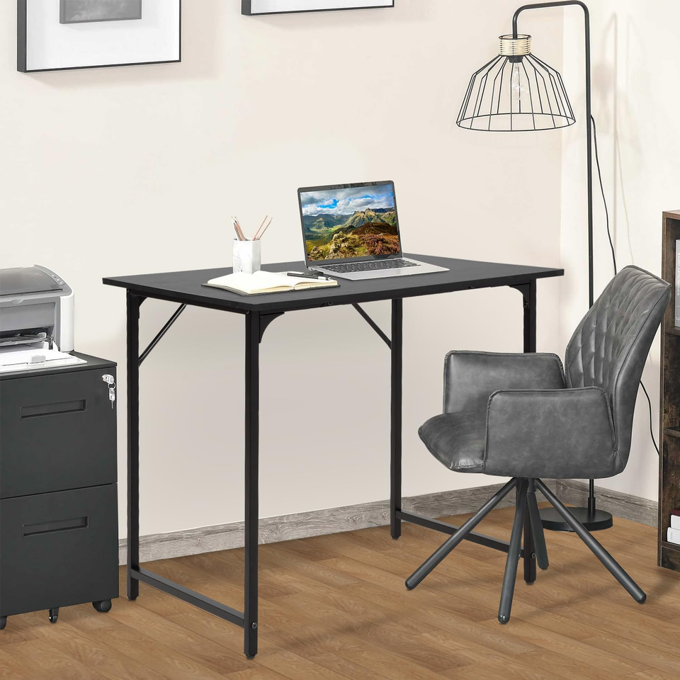 32 Inch Computer Desk,Home Office Desk, Modern Simple Style for Home ...