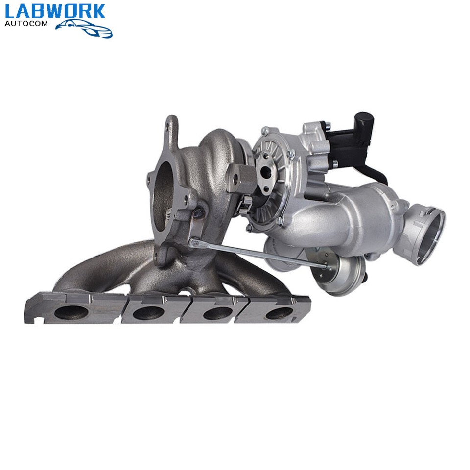 Turbo Turbocharger For VW Volkswagen Tiguan Eos Golf GTI Jetta Audi 2 ...