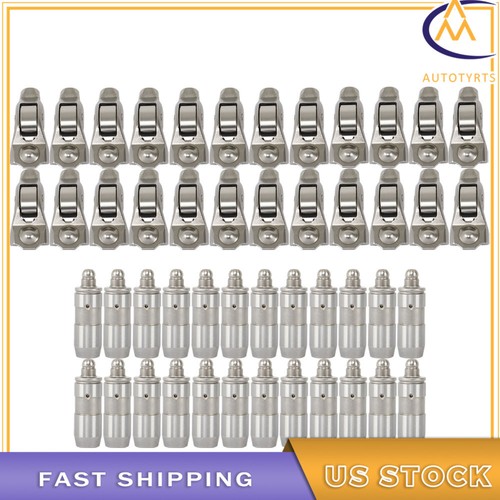 For Ford Mustang F-150 F-250 Lincoln Navigator 24 Rocker Arms + 24 ...