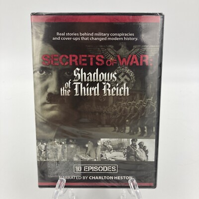 Secrets of War: Shadows of the Third Reich - 10 Episodes (DVD, 2013, 2 ...