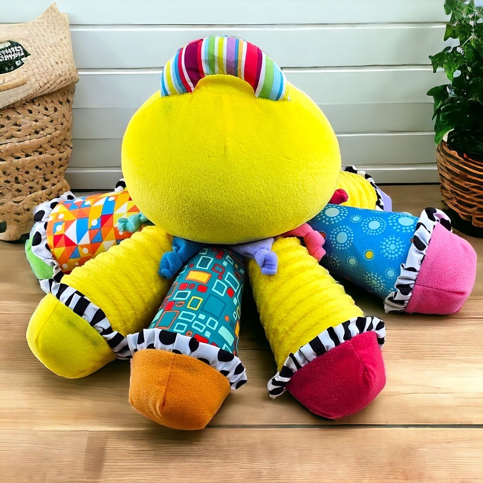Lamaze OCTOTUNES Musical Octopus Baby Activity Educational Plush Toy ...