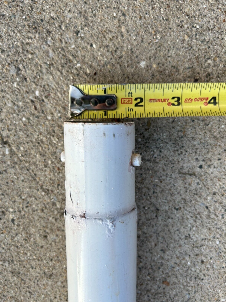 Intex 12157 Vertical Leg Beam for 18ft x 48in Metal Frame Round ...