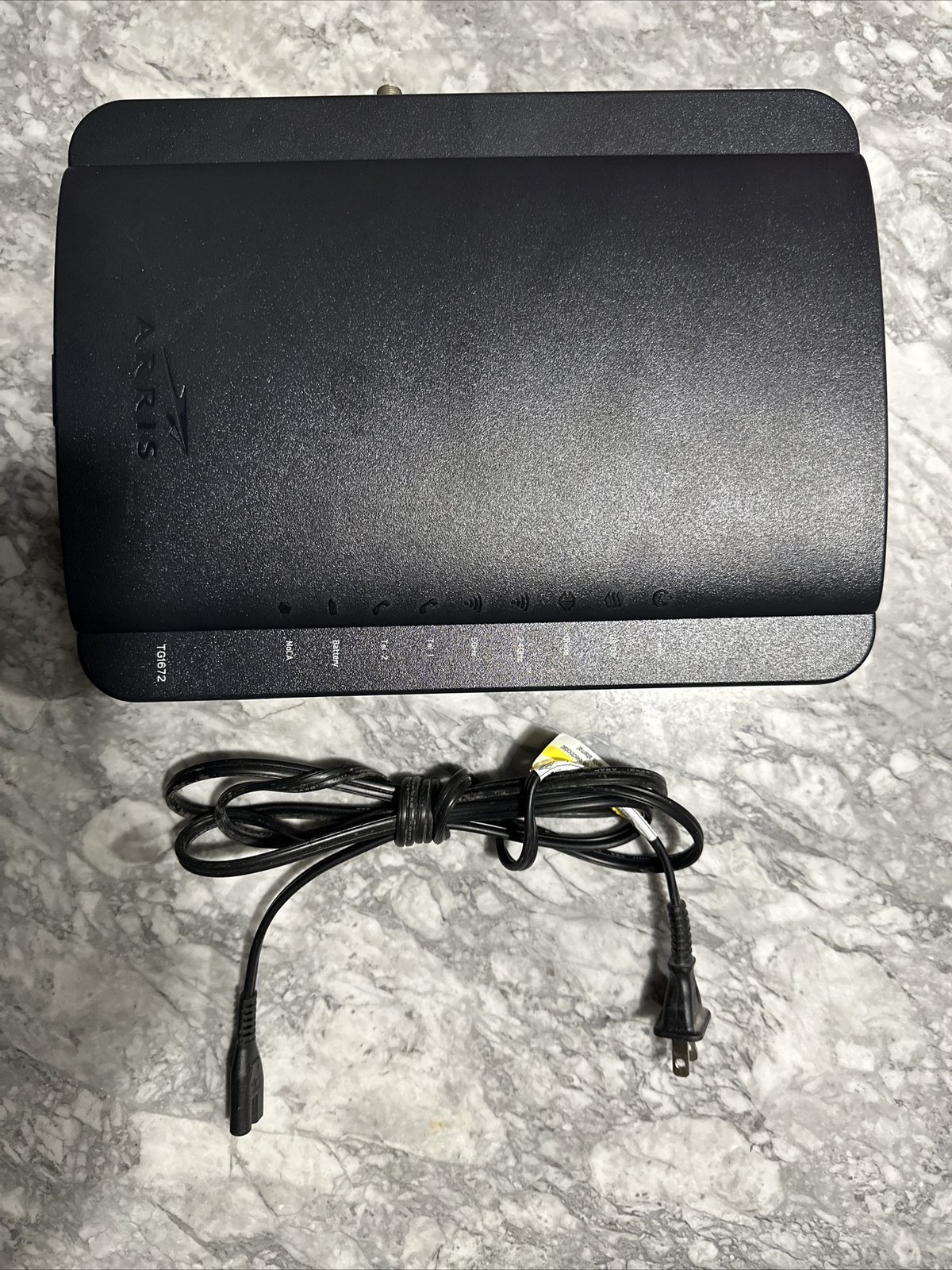 Arris TG1672G Touchstone Telephony Gateway WIFI (2.5/5.0GHz) Cable ...