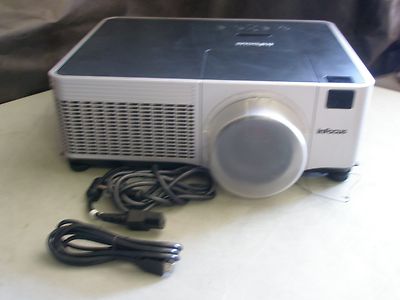 InFocus IN5110 (Christie LWU420)1080p HD PROJECTOR,4200 LUMENS,ONLY HAS ...
