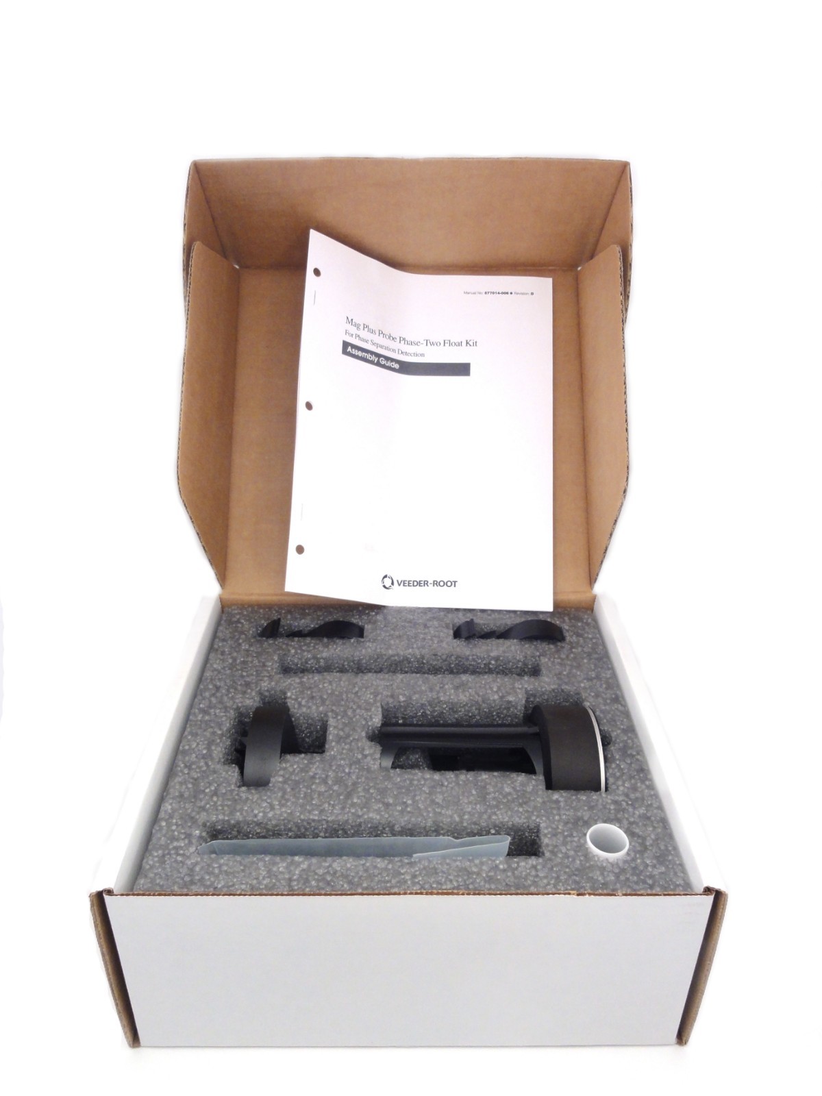 New Veeder-Root Gilbarco 4" Phase 2 Two Gas Mag Plus Probe Float Kit ...