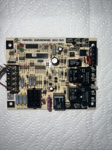 LENNOX Armstrong Ducane 1012-969 Furnace Control Circuit Board 100973 ...